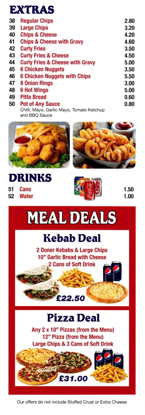 Visit Settle - Milano Pizzas - Takeaway in Settle, Yorkshire Dales